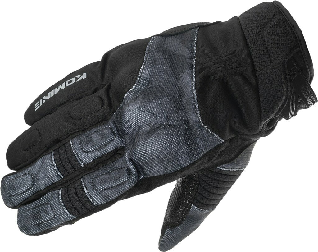 ■商品概要カラー：ブラックカモMATERIALS：・outshell：polyester ・chamude・neoprene・goat leather・lining：polyester・imsulation：polyester・membra...
