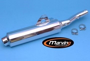 ■商品概要Φ 110クロムEU公道走行認可European approval E3 Cap. 9.Made in Italy (Cherasco - Cuneo - Piemonte).■注意点※Fitting Kit included i...