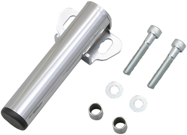 ■商品概要パイプ径：Φ22.2有効パイプ長：75mm(パイプ全長＝100mm)対応クランプピッチ：30-32mmマスターシリンダークランプフラットタイプ■詳細説明ハンドル周辺の装着物(ナビ、スマートフォン、ETC、レーダー、シガーソケット、...