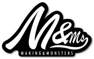 ■商品概要【サイズ】・幅：98mm・高さ：60mm【カラー】ブラック／ホワイト【内容】本体×1枚■詳細説明■'MAKING AND MONSTERS'オリジナルステッカーGOODSサイトでもお馴染み、今までありそうで無かった、良い意味で'ブ...