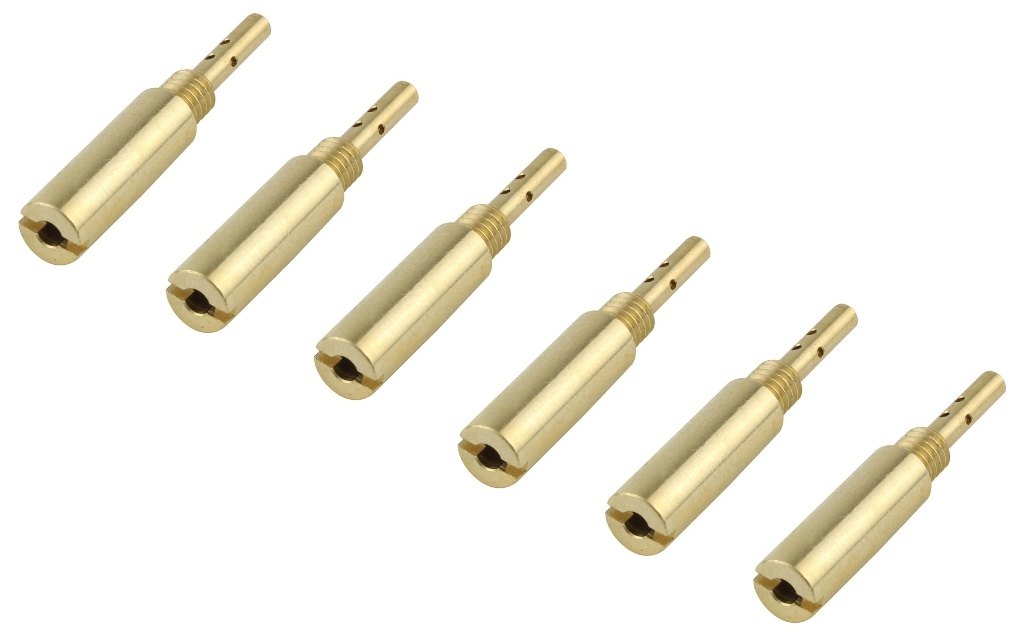 ■商品概要【セット内容】#25#28#30#32#35#38 各1コ入り(6pcs)【タイプ】KEIHIN(ケイヒン)(4.5x26)PC20◆専用ケース付き◆オーバーサイズパイロットジェットセット■詳細説明チューンドエンジンや排気系を変更...