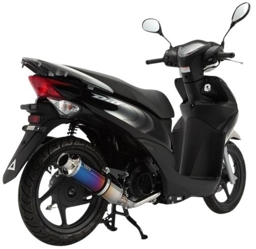 ■商品概要【素材】エキゾーストパイプ：SUS304ステンレス(ポリッシュ仕上げ)重量：2.15kg [純正：4.0kg]音量：80db80db／スタンダードバッフル(装着済)84db／セミレーシングバッフル(オプション)91.1db／バッフ...