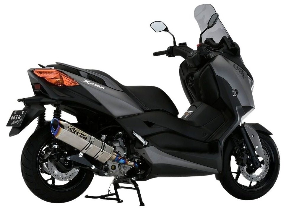 ■商品概要素材：チタンチタンエキパイ： Φ35チタンテールパイプ：Φ50.8-Φ60.5チタンサイレンサー： 400mm(TT-F／RS)音量：87db(近接)／82db(加速)重量：2.55kg(STD7.06kg)政府認証品マフラー(対...