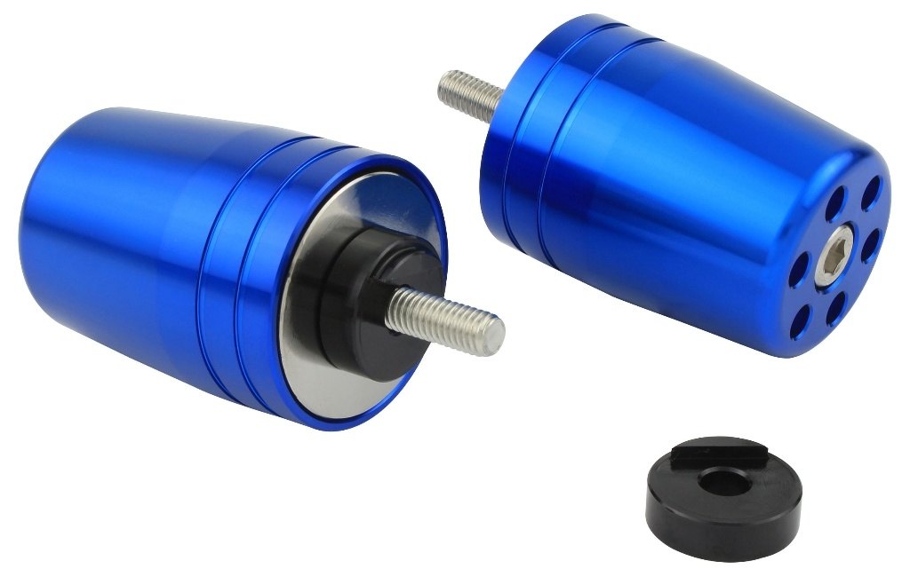 ■商品概要【素材／材質】・インナー：真鍮メッキ仕上げ・アウター：アルミ削り出し【表面仕上げ】アルマイト／メッキ仕上げ【仕様】防振ウェイトバランサータイプ【重量】約330g(1個あたり)【最大外径】37.5mm【付属品】・ヤマハ車専用スペーサ...