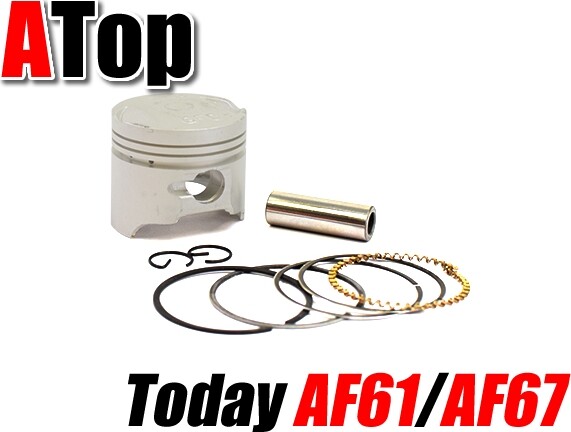 ■商品概要補修用サイズ：ノーマルサイズセット内容ピストン本体リング類ピンクリップ■適合車種ディオ(4サイクル)&ensp;ディオ(4サイクル)&ensp;&ensp;備考: AF62/AF68トゥデイ&ensp;トゥデイ&ensp;&ens...