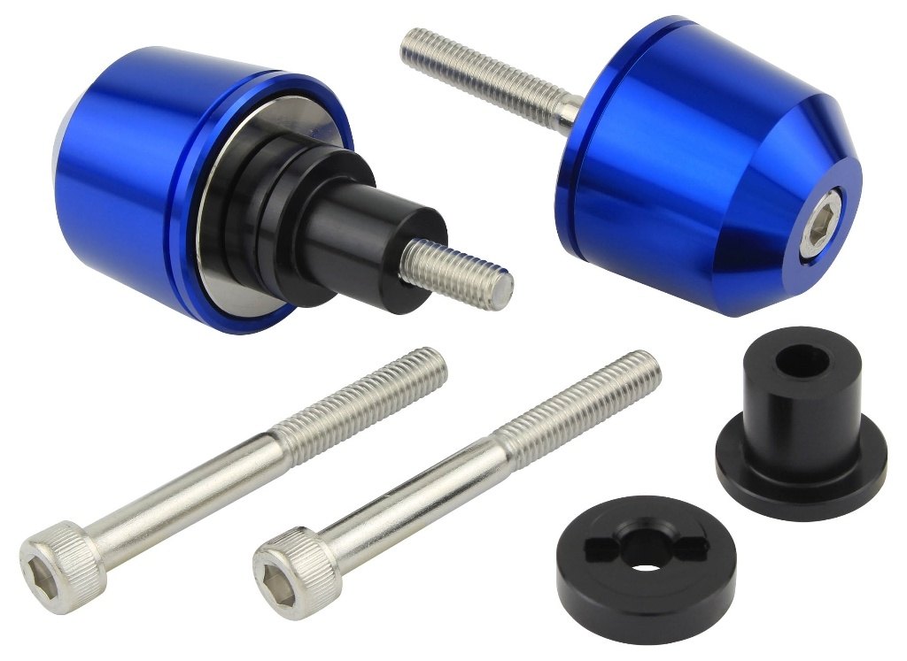 ■商品概要【素材／材質】・インナー：真鍮メッキ仕上げ・アウター：アルミアルマイト／メッキ仕上げ【重量】約150g(1個あたり)【仕様】防振ウェイトバランサータイプ【最大外径】34.5mm【全長】30mm【付属品】・カワサキ車専用M6アダプタ...