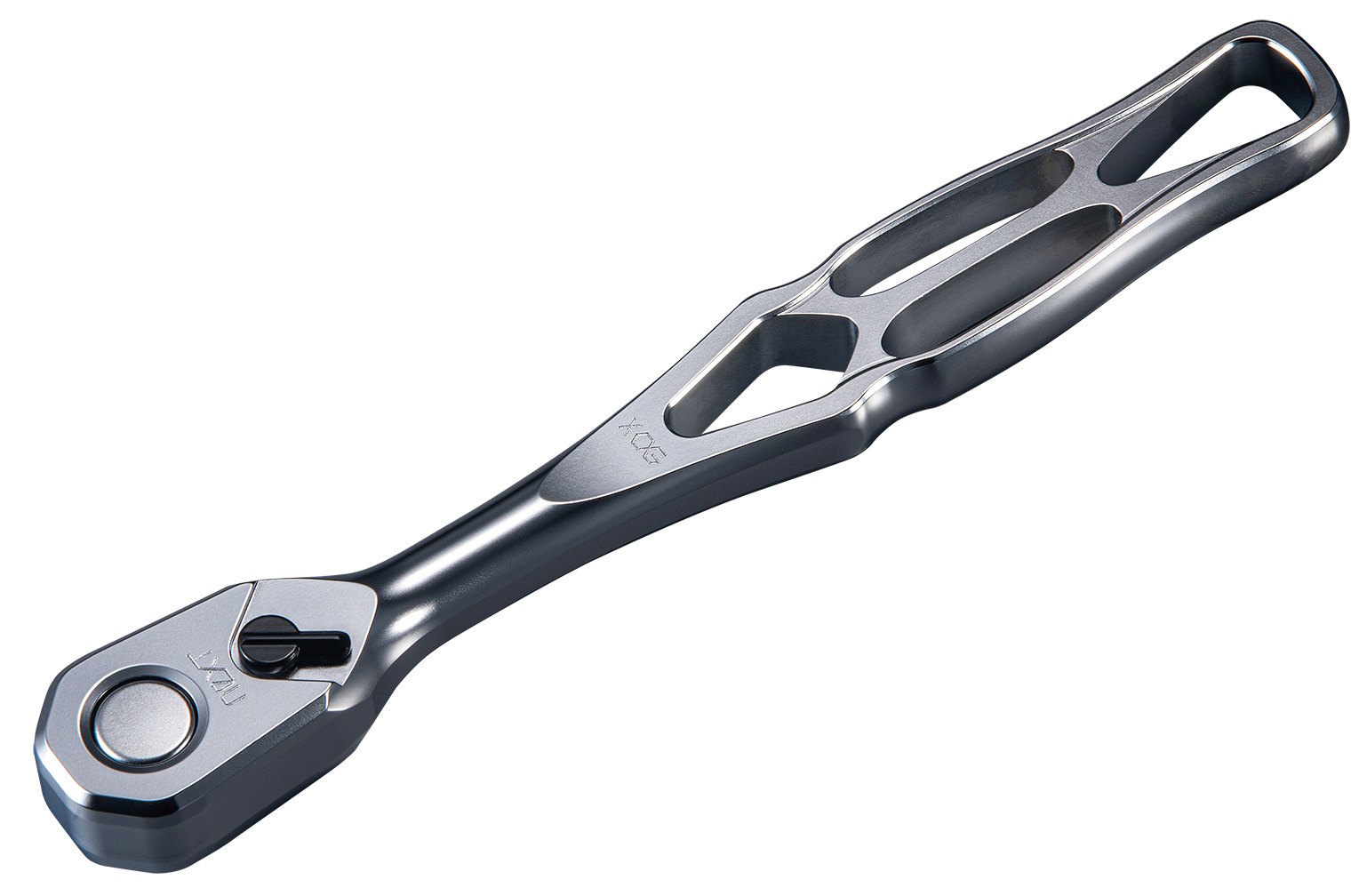 ■商品概要【差込角】9.5sq.【送り角度】4度【サイズ】・全長：180mm(L)・ヘッド部幅(B)：25.5mm・ヘッド部厚み(T)：14mm・柄部：Φ23mm【重量】210g■詳細説明ツールを使う人の姿勢を観察、研究し生まれた形状。最適...