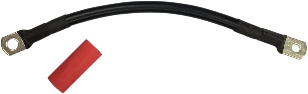 ■商品概要Battery Cable - 9”Color/Finish：BlackConnector Type：Ring TerminalMaterial：CopperProduct Name：Battery CableRiding Sty...