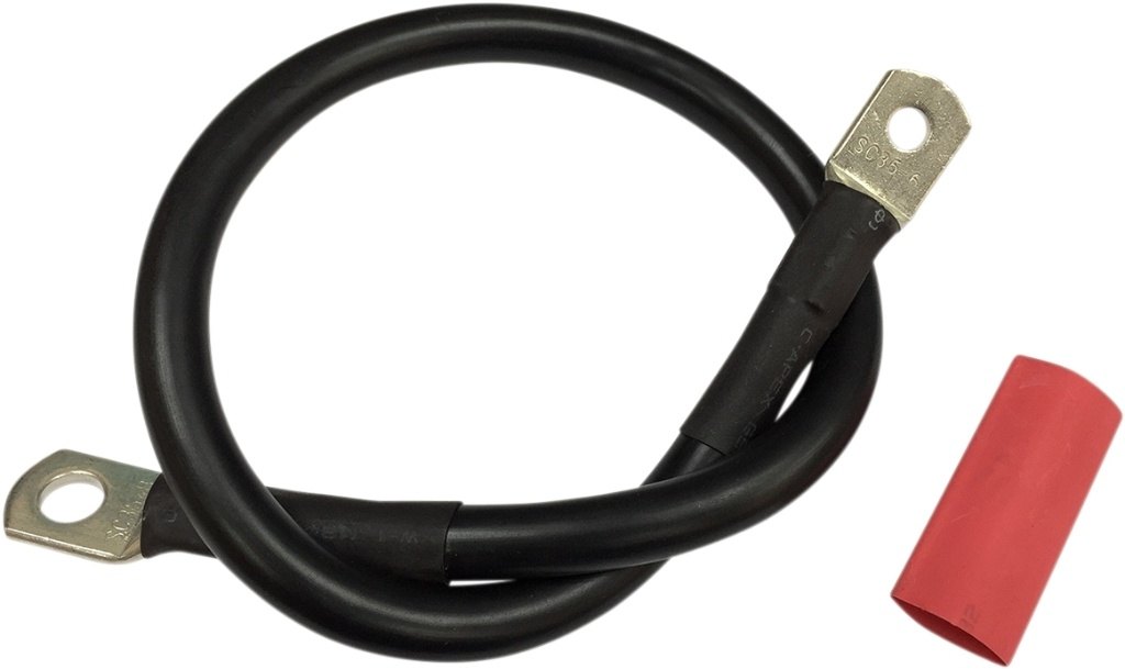 ■商品概要Battery Cable - 18”Color/Finish：BlackConnector Type：Ring TerminalMaterial：CopperProduct Name：Battery CableRiding St...