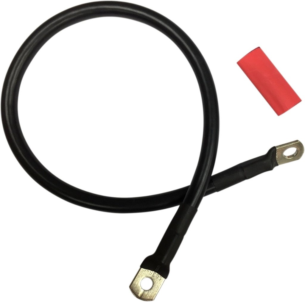 ■商品概要Battery Cable - 20”Color/Finish：BlackConnector Type：Ring TerminalMaterial：CopperProduct Name：Battery CableRiding St...