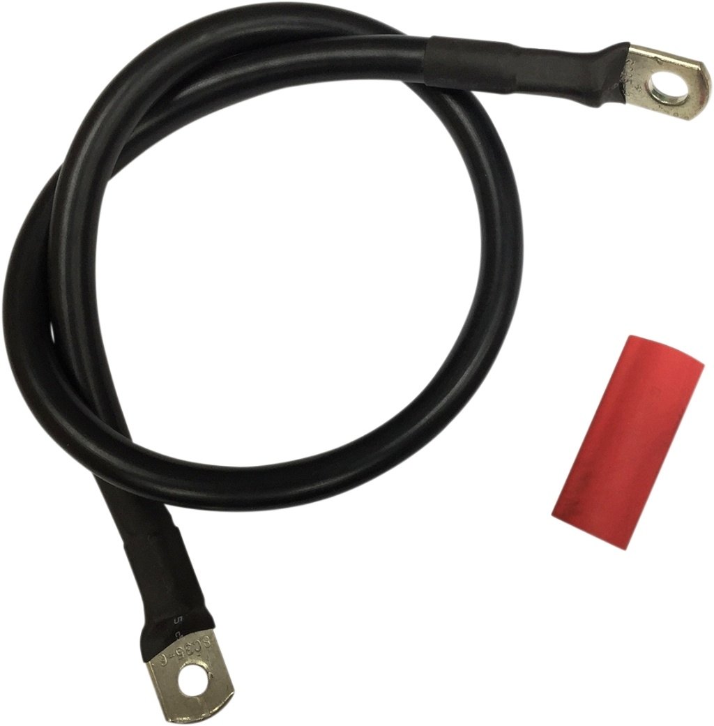 ■商品概要Battery Cable - 22”Color/Finish：BlackConnector Type：Ring TerminalMaterial：CopperProduct Name：Battery CableRiding St...