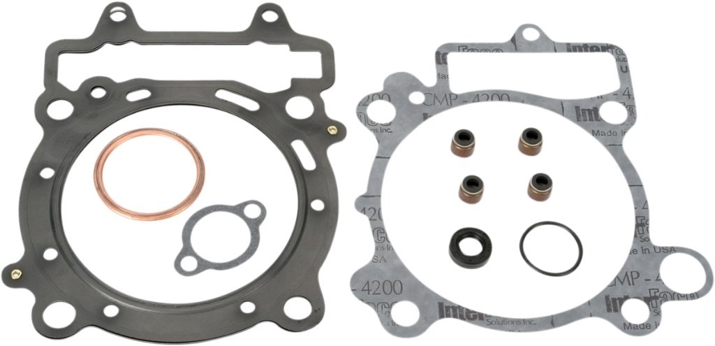 ■商品概要トップエンド ガスケットキット商品名：ガスケット使用シチュエーション：オフロードタイプ：トップエンド入数：キットメーカー品番：09341001■詳細説明Moose can now handle all your gasket an...