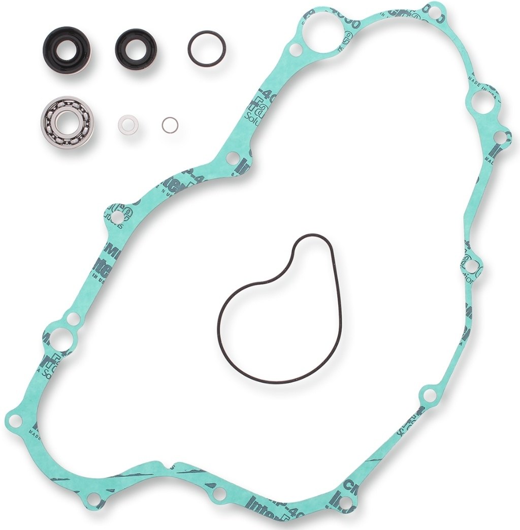 ■商品概要ウォーターポンプ リビルドキットエンジン タイプ：4スト用商品名：リペアキット使用シチュエーション：オフロードタイプ：ウォーターポンプ入数：キットメーカー品番：09345261■詳細説明Include every gasket， ...