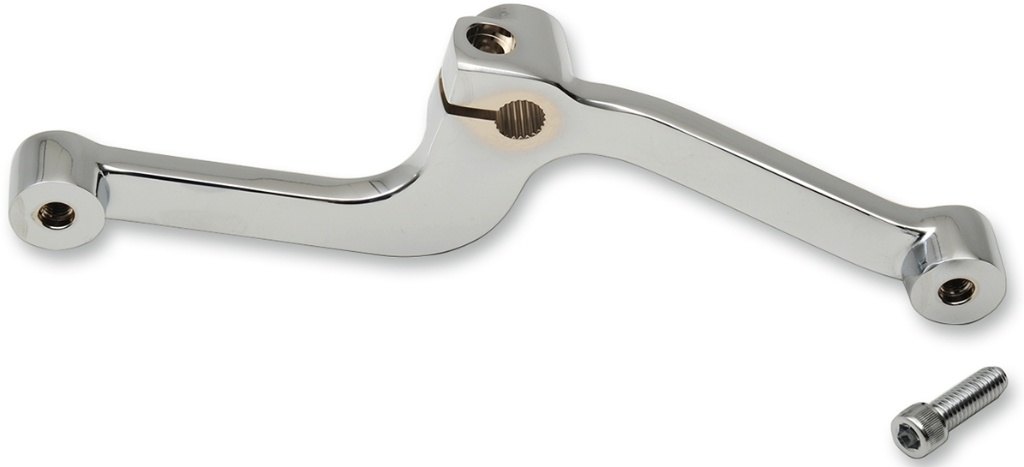 ■商品概要Heel/Toe Shifter - Chrome - XLColor/Finish：ChromeMaterial：Cast AluminumProduct Name：Shift LeverRiding Style：StreetT...