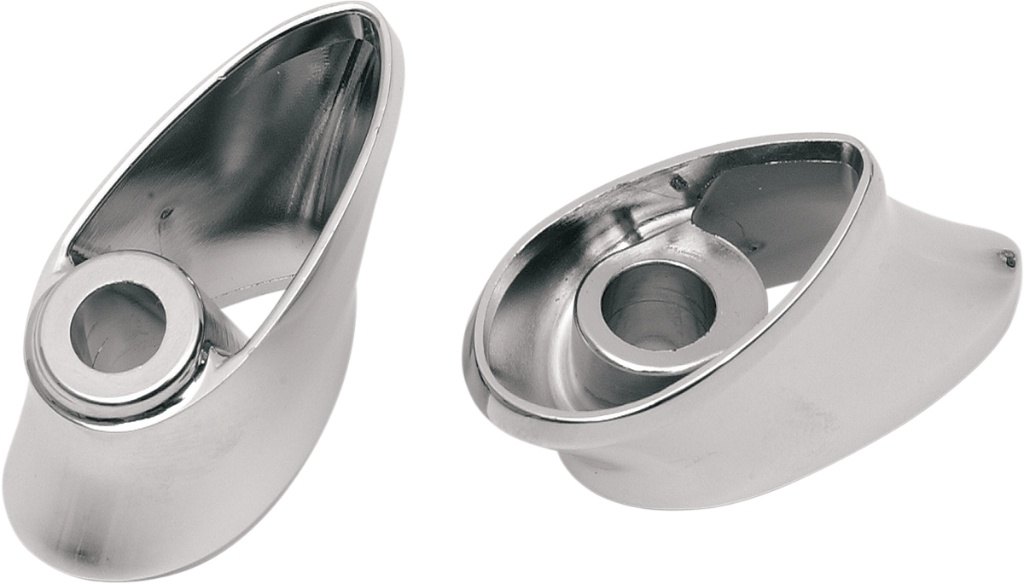 ■商品概要Turn Signal Bracket - RearBulb Type：NoneFilament/Function：-Housing/Stem Color：ChromeLED/Light Color：-Lens Color：Cle...