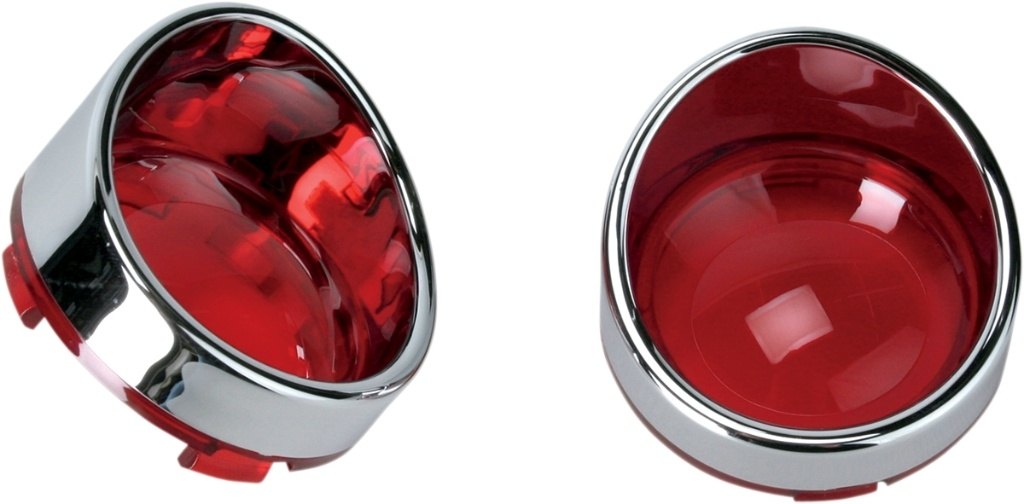 ■商品概要Visor-Style Bezel/Lenses - RedHousing/Stem Color：ChromeLens Color：RedMounting Position：RearProduct Name：BezelRiding...