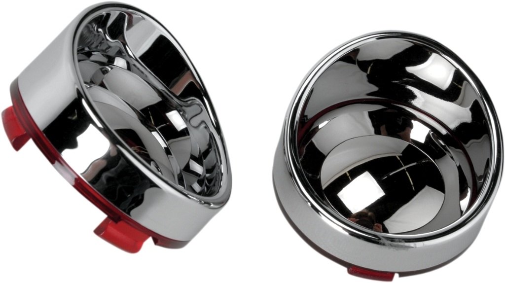 ■商品概要Visor-Style Bezel/Lenses - Red/MirrorHousing/Stem Color：ChromeLens Color：Red/MirrorMounting Position：RearProduct Na...