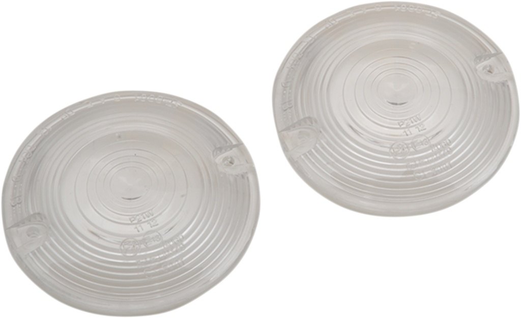 ■商品概要DOT Turn Signal Lens - FLHT - ClearLens Color：ClearMounting Position：Rear/FrontProduct Name：LensRiding Style：Street...