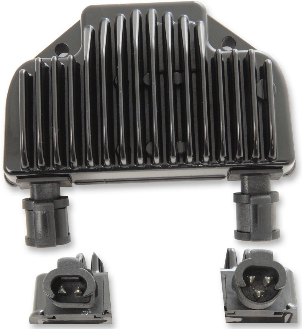 ■商品概要Regulator - FXD ’08-’17 - BlackAmps：40 ABattery Voltage：12 VColor/Finish：BlackMaterial：AluminumProduct Name：Regulat...