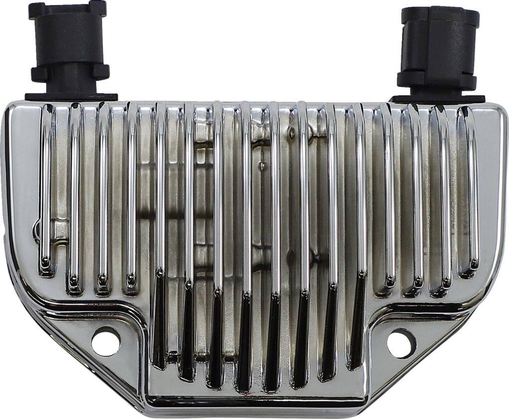 ■商品概要Regulator - FXD ’08-’17 - ChromeAmps：40 ABattery Voltage：12 VColor/Finish：ChromeMaterial：AluminumProduct Name：Regul...