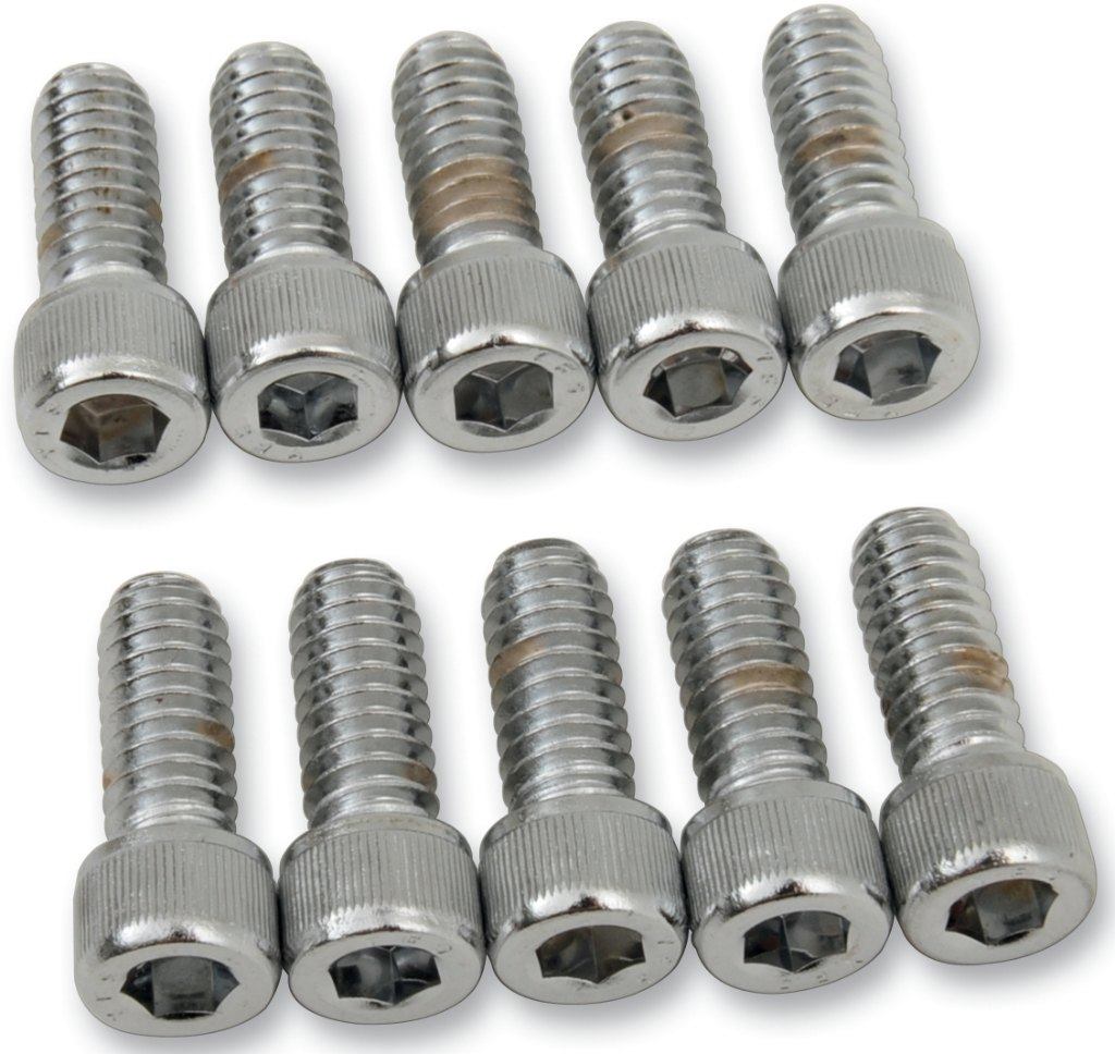 ■商品概要Bolts - Socket-Head - Knurled - 1/4-20 x 5/8”Application：Multi FunctionalBase Color：SilverBase Finish：Chrome/Polish...