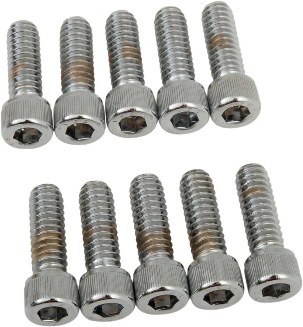 ■商品概要Bolts - Socket-Head - Knurled - 1/4-20 x 3/4”Application：Multi FunctionalBase Color：SilverBase Finish：Chrome/Polish...