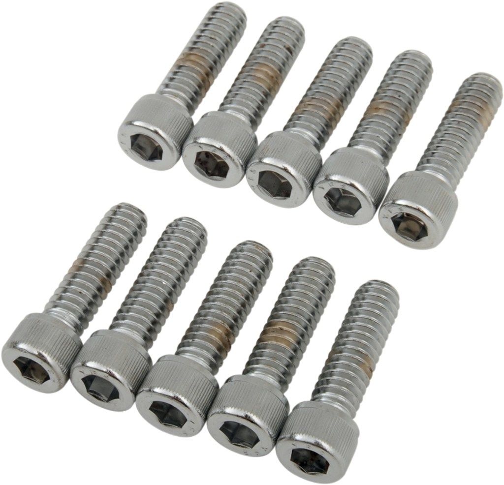 ■商品概要Bolts - Socket-Head - Knurled - 1/4-20 x 7/8”Application：Multi FunctionalBase Color：SilverBase Finish：Chrome/Polish...
