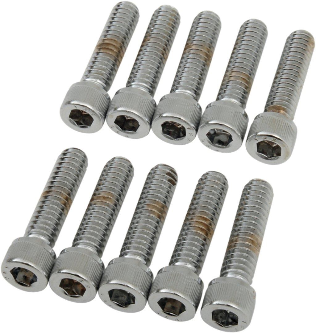 ■商品概要Bolts - Socket-Head - Knurled - 1/4-20 x 1”Application：Multi FunctionalBase Color：SilverBase Finish：Chrome/Polished...