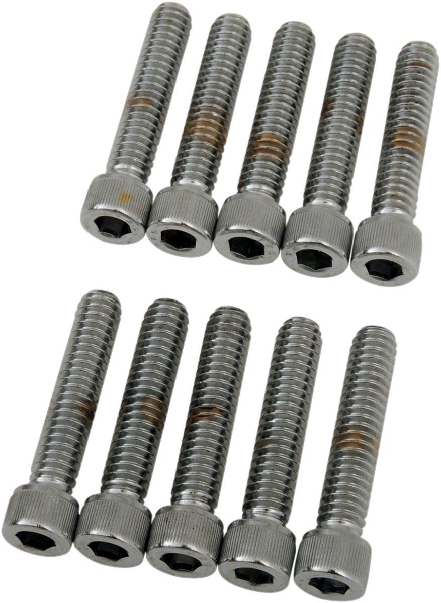 ■商品概要Bolts - Socket-Head - Knurled - 1/4-20 x 1-1/4”Application：Multi FunctionalBase Color：SilverBase Finish：Chrome/Poli...