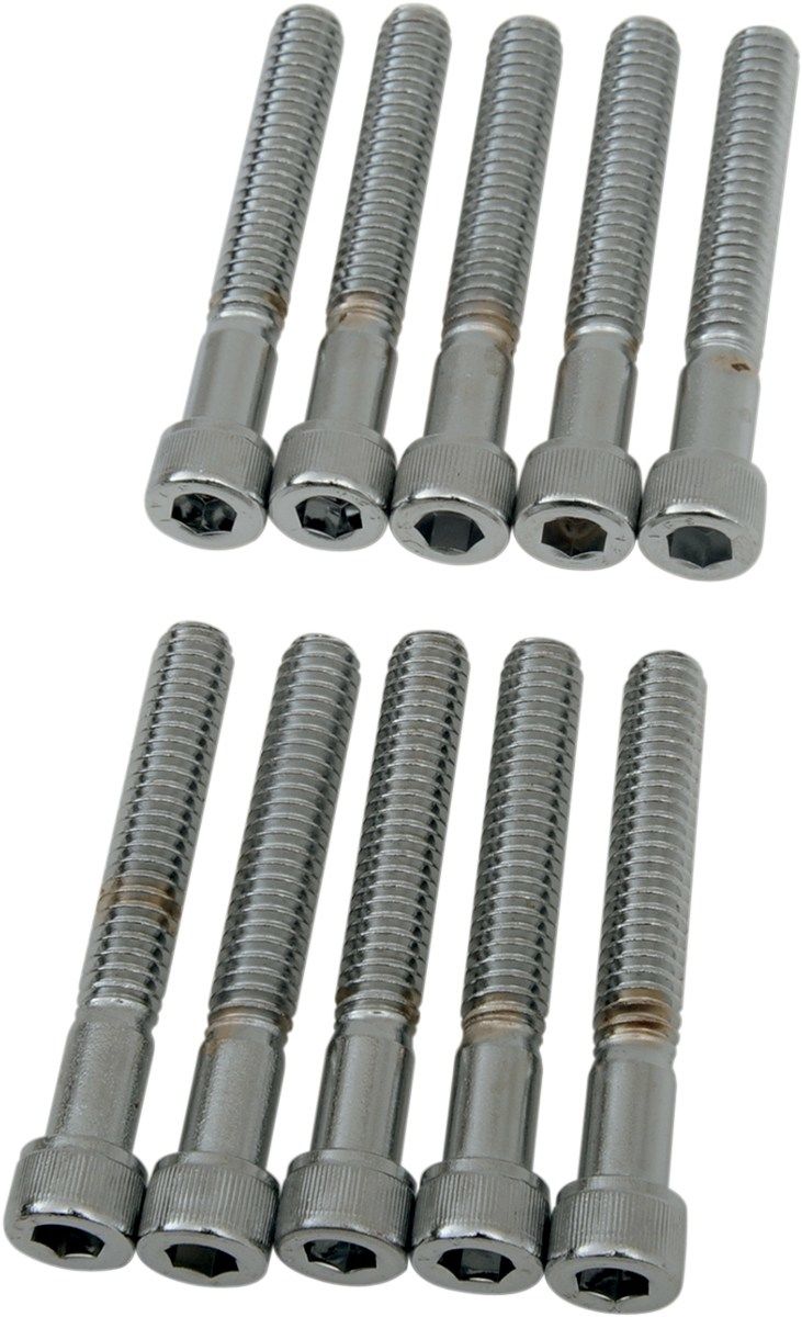 ■商品概要Bolts - Socket-Head - Knurled - 1/4-20 x 1-3/4”Application：Multi FunctionalBase Color：SilverBase Finish：Chrome/Poli...