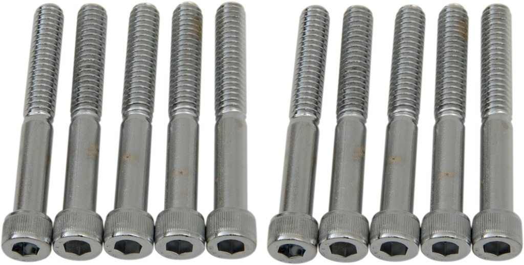 ■商品概要Bolts - Socket-Head - Knurled - 1/4-20 x 2”Application：Multi FunctionalBase Color：SilverBase Finish：Chrome/Polished...