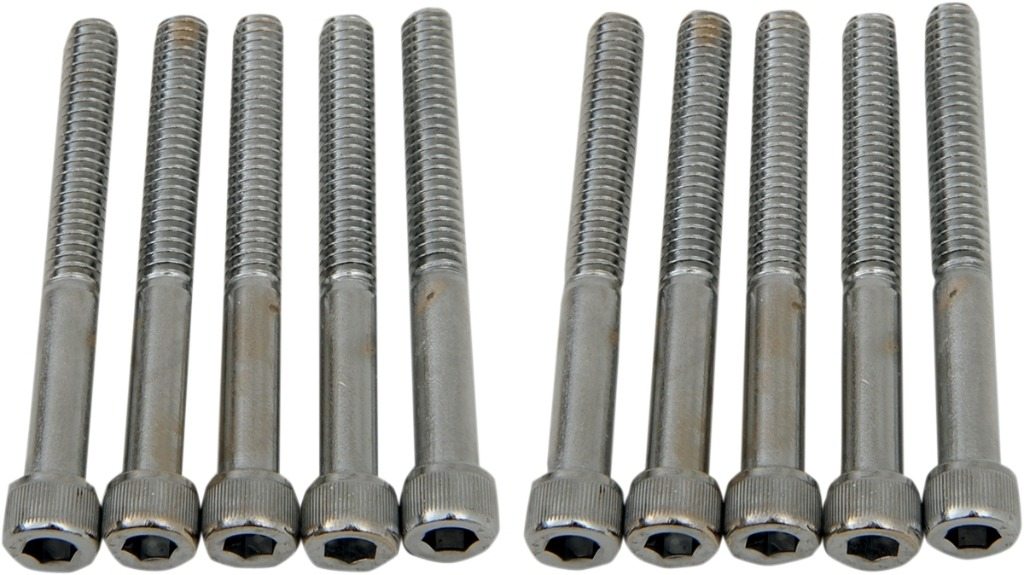 ■商品概要Bolts - Socket-Head - Knurled - 1/4-20 x 2-1/4”Application：Multi FunctionalBase Color：SilverBase Finish：Chrome/Poli...