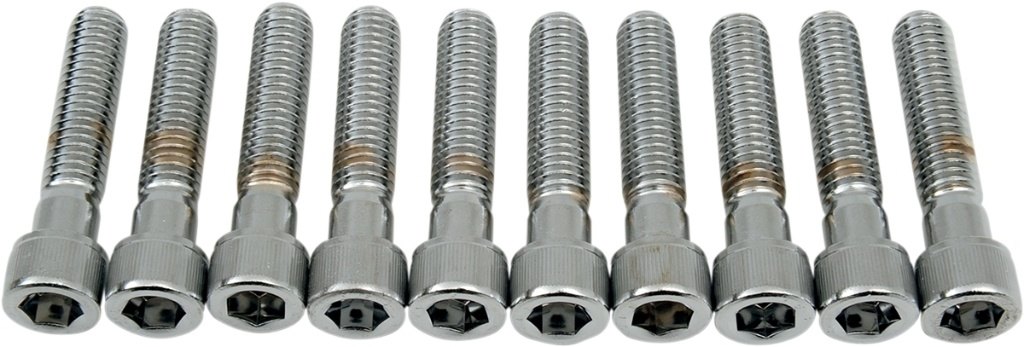 ■商品概要Bolts - Socket-Head - Knurled - 3/8-16 x 1-3/4”Application：Multi FunctionalBase Color：SilverBase Finish：Chrome/Poli...