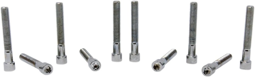 ■商品概要Smooth Socket Head - 1/4”-28 x 1-3/4”Application：Multi FunctionalBase Color：SilverBase Finish：Chrome/PolishedDiamet...