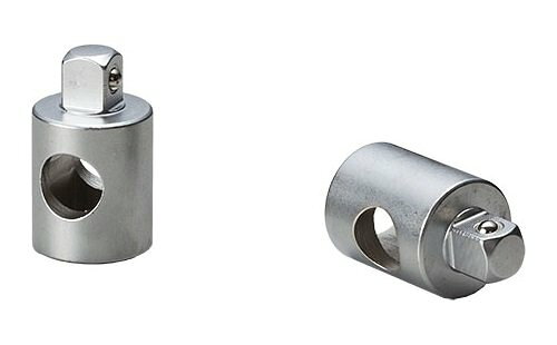 ■商品概要サイズ：1／2→3／8差込角サイズ：1／2(12.7mm)ソケット外寸：直径＝23.7mm 長さ＝40mm重量：62g【素材／材質】クロムバナジウム鋼表面仕上：下地に二層のニッケルクローム／最終仕上げはマットクローム【仕様】レーザ...