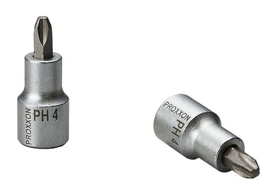 ■商品概要サイズ：(+)No.4差込角サイズ：1／2(12.7mm)ソケット外寸：直径＝22mm 長さ＝55mm重量：58g【素材／材質】クロムバナジウム鋼表面仕上：下地に二層のニッケルクローム／最終仕上げはマットクローム【仕様】レーザーマ...
