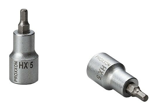 ■商品概要サイズ：HX5mm差込角サイズ：1／2(12.7mm)ソケット外寸：直径＝22mm 長さ＝55mm重量：52g【素材／材質】クロムバナジウム鋼表面仕上：下地に二層のニッケルクローム／最終仕上げはマットクローム【仕様】レーザーマーキ...