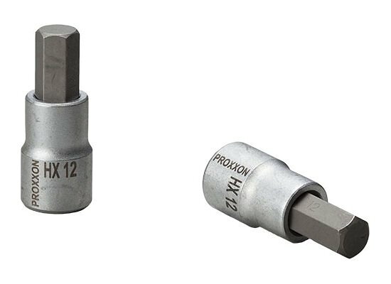 ■商品概要サイズ：HX12mm差込角サイズ：1／2(12.7mm)ソケット外寸：直径＝22mm 長さ＝55mm重量：78g【素材／材質】クロムバナジウム鋼表面仕上：下地に二層のニッケルクローム／最終仕上げはマットクローム【仕様】レーザーマー...