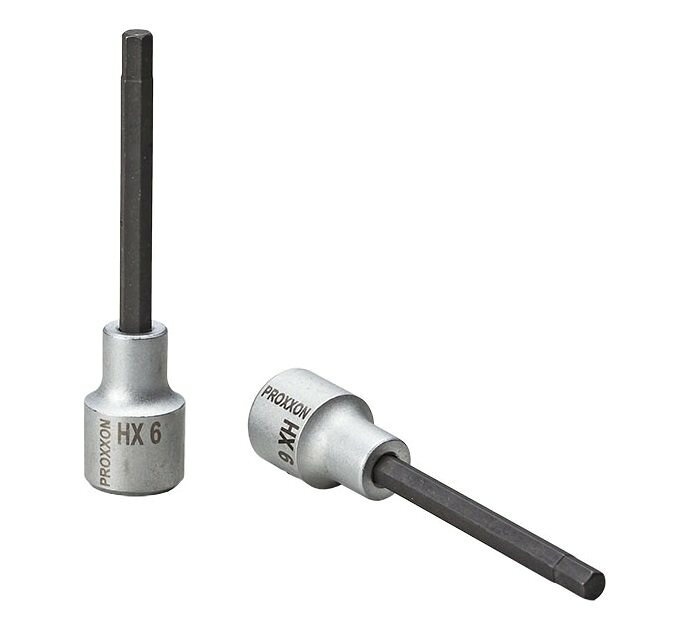 ■商品概要サイズ：HX6差込角サイズ：1／2(12.7mm)ソケット外寸：直径＝22mm 長さ＝100mm重量：64g【素材／材質】クロムバナジウム鋼表面仕上：下地に二層のニッケルクローム／最終仕上げはマットクローム【仕様】レーザーマーキン...