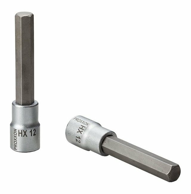 ■商品概要サイズ：HX12差込角サイズ：1／2(12.7mm)ソケット外寸：直径＝22mm 長さ＝100mm重量: 121g【素材／材質】クロムバナジウム鋼表面仕上：下地に二層のニッケルクローム／最終仕上げはマットクローム【仕様】レーザーマ...