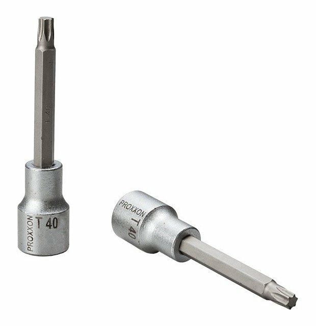 ■商品概要サイズ：T40差込角サイズ：1／2(12.7mm)ソケット外寸：直径＝22mm 長さ＝100mm重量：75g【素材／材質】クロムバナジウム鋼表面仕上：下地に二層のニッケルクローム／最終仕上げはマットクローム【仕様】レーザーマーキン...