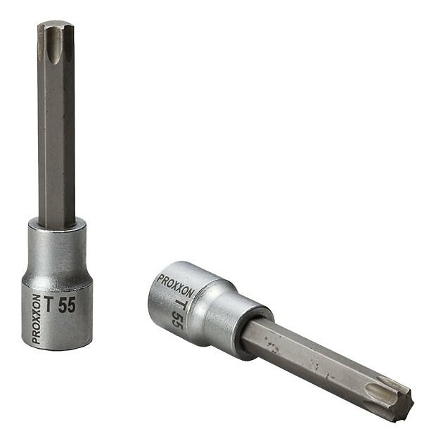 ■商品概要サイズ：T55差込角サイズ：1／2(12.7mm)ソケット外寸：直径＝22mm 長さ＝100mm重量：97g【素材／材質】クロムバナジウム鋼表面仕上：下地に二層のニッケルクローム／最終仕上げはマットクローム【仕様】レーザーマーキン...