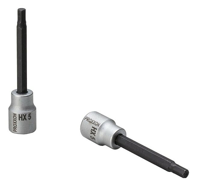 ■商品概要サイズ：HX5mm差込角サイズ：3／8(9.5mm)ソケット外寸：直径＝18mm 長さ＝80mm重量：43g【素材／材質】クロムバナジウム鋼表面仕上：下地に二層のニッケルクローム／最終仕上げはマットクローム【仕様】レーザーマーキン...