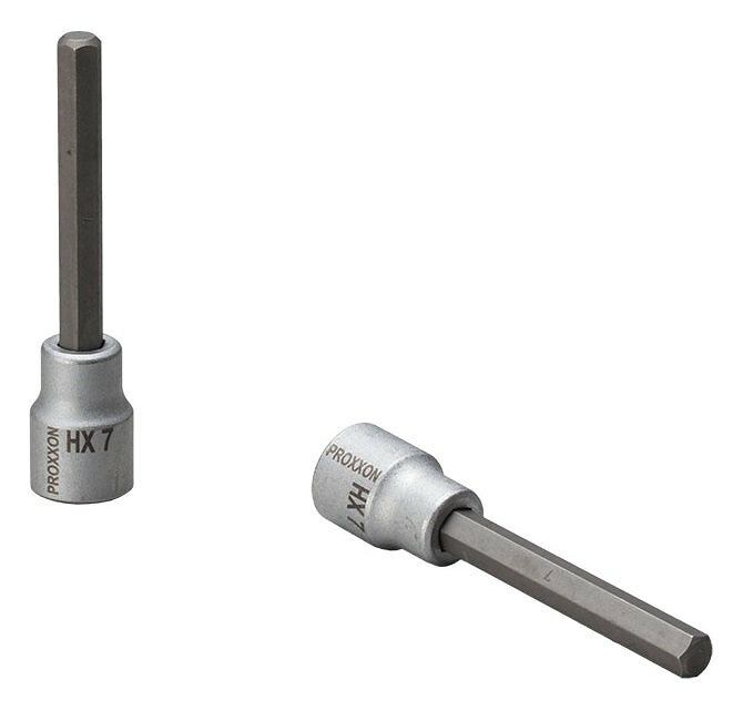 ■商品概要サイズ：HX7mm差込角サイズ：3／8(9.5mm)ソケット外寸：直径＝18mm 長さ＝80mm重量：47g【素材／材質】クロムバナジウム鋼表面仕上：下地に二層のニッケルクローム／最終仕上げはマットクローム【仕様】レーザーマーキン...
