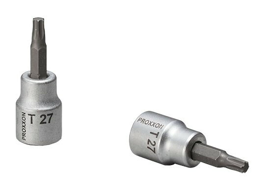 ■商品概要サイズ：T27差込角サイズ：3／8(9.5mm)ソケット外寸：直径＝18mm 長さ＝50mm重量：34g【素材／材質】クロムバナジウム鋼表面仕上：下地に二層のニッケルクローム／最終仕上げはマットクローム【仕様】レーザーマーキング【...