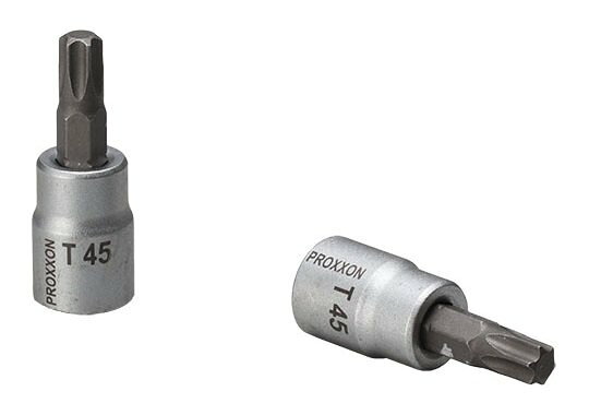 ■商品概要サイズ：T45差込角サイズ：3／8(9.5mm)ソケット外寸：直径＝18mm 長さ＝50mm重量：42g【素材／材質】クロムバナジウム鋼表面仕上：下地に二層のニッケルクローム／最終仕上げはマットクローム【仕様】レーザーマーキング【...