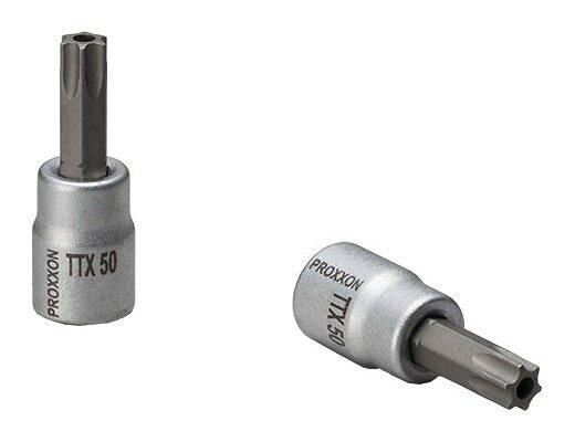 ■商品概要サイズ：TX50 (いじり止穴付)差込角サイズ：3／8(9.5mm)ソケット外寸：直径＝18mm 長さ＝50mm重量：42g【素材／材質】クロムバナジウム鋼表面仕上：下地に二層のニッケルクローム／最終仕上げはマットクローム【仕様】...