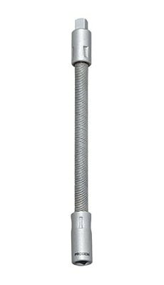 ■商品概要サイズ：150mm差込角サイズ：1／4(6.3mm)ソケット外寸：直径＝12mm 長さ＝150mm重量：62g【素材／材質】クロムバナジウム鋼表面仕上：下地に二層のニッケルクローム／最終仕上げはマットクローム【仕様】レーザーマーキ...