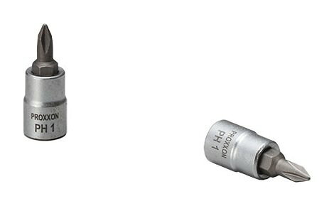 ■商品概要サイズ：(+)No.1差込角サイズ：1／4(6.3mm)ソケット外寸：直径＝Φ12mm 長さ＝33.6mm重量：12g【素材／材質】クロムバナジウム鋼表面仕上：下地に二層のニッケルクローム／最終仕上げはマットクローム【仕様】レーザ...