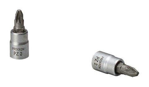 ■商品概要サイズ：(+)ポジNo.2差込角サイズ：1／4(6.3mm)ソケット外寸：直径＝Φ12mm 長さ＝33.6mm重量：12g【素材／材質】クロムバナジウム鋼表面仕上：下地に二層のニッケルクローム／最終仕上げはマットクローム【仕様】レ...